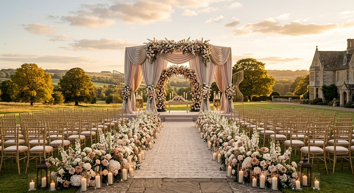 Luxury Ceremony Styling: 2026 UK Wedding Trends for Elevated Aisle &am ...